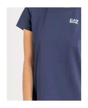 Emporio Armani Short Sleeve Logo Dress