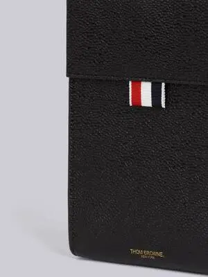 Thom Browne Folover-top Strapped Phone Holder