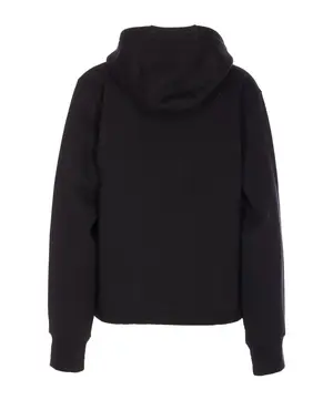 Burberry Logo Printed Zip-up Hoodie