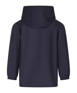 Moncler Lusala Hooded Rain Jacket