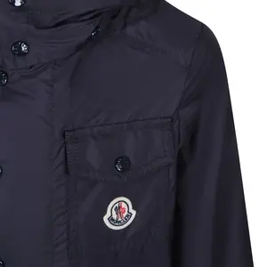 Moncler Lusala Hooded Rain Jacket