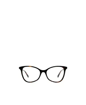 Gucci Cat Eye Frame Eyeglasses - Black