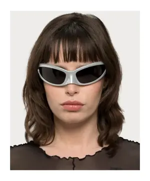 Balenciaga Wraparound Sunglasses