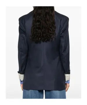 Prada Double-breasted Tailored Blazer