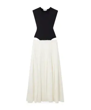 Gabriela Hearst Sleeveless Round Neck Dress