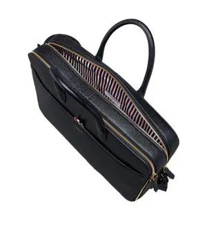 Thom Browne Double Compartment Business Bag