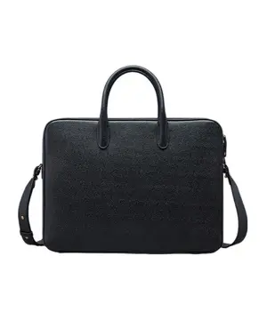 Thom Browne Double Compartment Business Bag