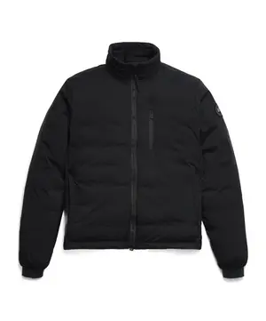 Canada Goose Lodge Down Jacket - Black