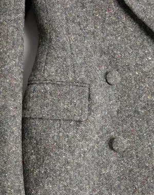 Valentino Garavani Long-sleeved Double-breasted Blazer