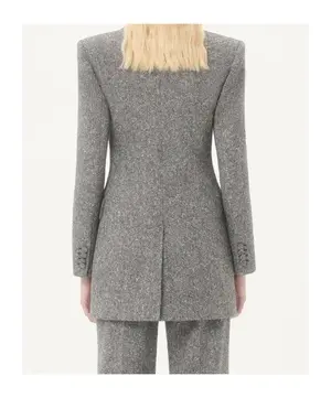 Valentino Garavani Long-sleeved Double-breasted Blazer