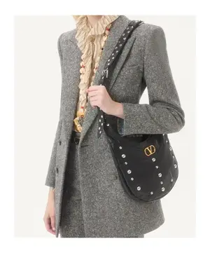 Valentino Garavani Long-sleeved Double-breasted Blazer