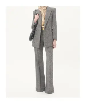 Valentino Garavani Long-sleeved Double-breasted Blazer