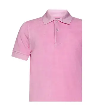 TOM FORD Short-sleeved Polo Shirt