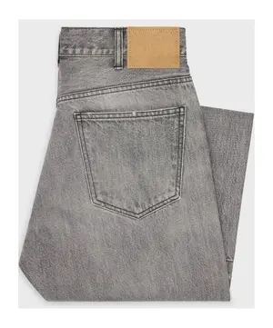 Celine Wesley Jeans In Cotton Denim