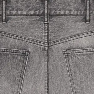 Celine Wesley Jeans In Cotton Denim