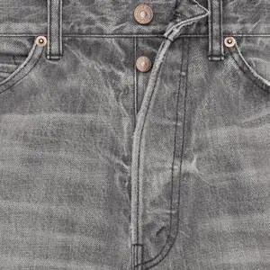 Celine Wesley Jeans In Cotton Denim