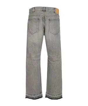 Celine Wesley Jeans In Cotton Denim