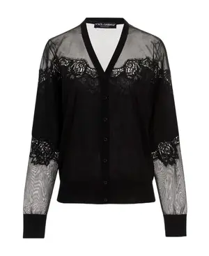 Dolce & Gabbana Trimmed Cardigans For Women