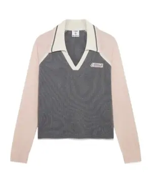 Casablanca Tennis Long Sleeve Polo Shirt - No