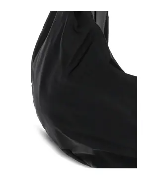 Khaite Olivia Large Hobo Bag - Black