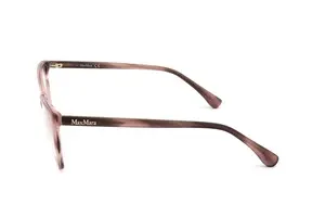 Max Mara Cat Eye Frame Eyeglasses - Pink/stripe