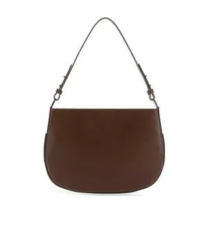By Far Issa Shoulder Bag - Brown