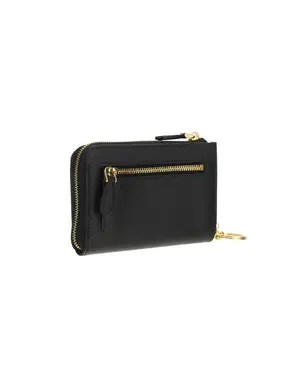 Prada Saffiano Leather Keychain