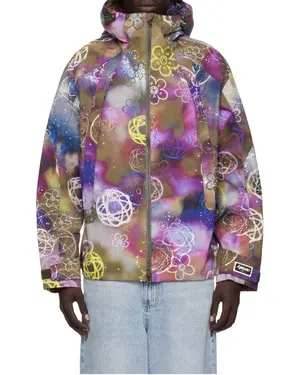 Kenzo X Futura 2000 Short Windbreaker