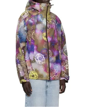 Kenzo X Futura 2000 Short Windbreaker