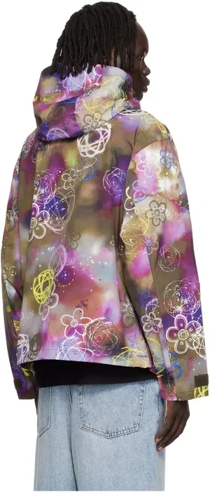 Kenzo X Futura 2000 Short Windbreaker