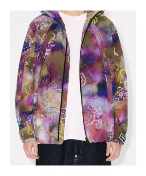 Kenzo X Futura 2000 Short Windbreaker