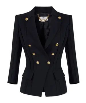 Elisabetta Franchi Collared Blazers For Women