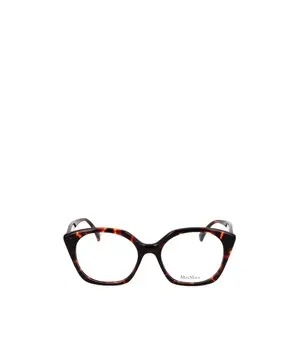 Max Mara Cat Eye Frame Eyeglasses - Black