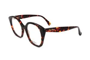Max Mara Cat Eye Frame Eyeglasses - Black