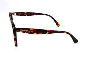 Max Mara Cat Eye Frame Eyeglasses - Black