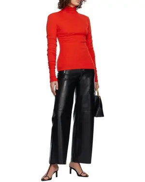 JIL SANDER Goji Square Tote Bag