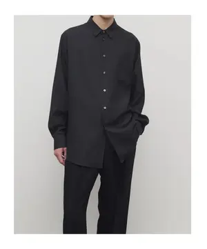 THE ROW Briar Breast Pocket Shirt