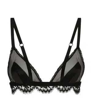 Dolce & Gabbana Paneled Bras