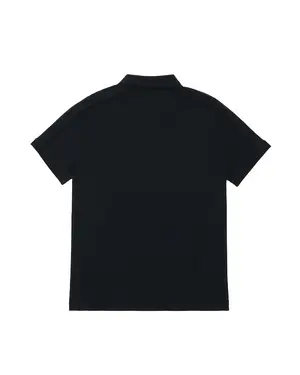 EA7 Logo Lapel Polo Shirt