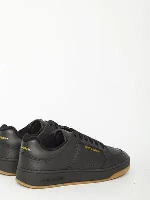 Saint Laurent Sl/61 Lace-up Sneakers - Black