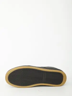 Saint Laurent Sl/61 Lace-up Sneakers - Black