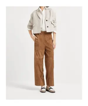 Brunello Cucinelli Floral Embroidered Shirt