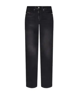 DIESEL® 1979 Slenker Jeans With Faded Effect - Black