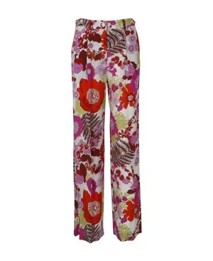 P.a.r.o.s.h Floral Pants For Women
