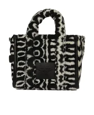 Marc Jacobs Patterned Shoulder Bag - Black
