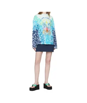 Casablanca Printed Long-sleeve T-shirt