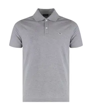 PAUL  SHARK Paul Shark Pique Polo Shirt