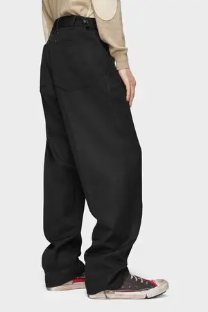 MAISON MARGIELA High-rise Straight Leg Pants