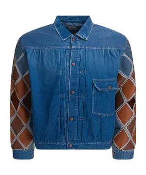 Kapital Paneled Jackets For Men
