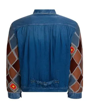 Kapital Paneled Denim Jacket